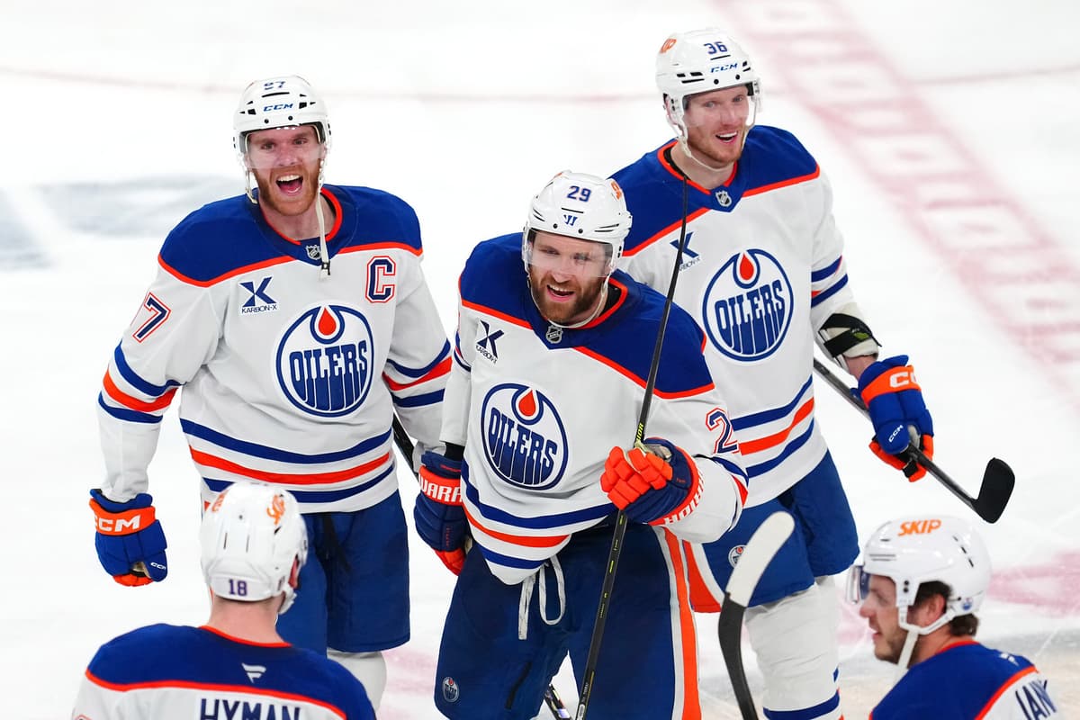 ‘We owe Vegas a good series’ comes true as Oilers change game to beat ...
