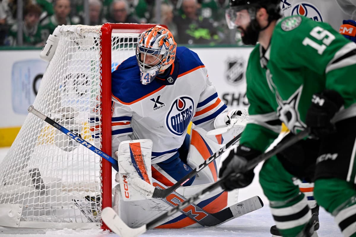 Oilers vs. Stars: Game 5 Information, Line Combinations, Starting ...