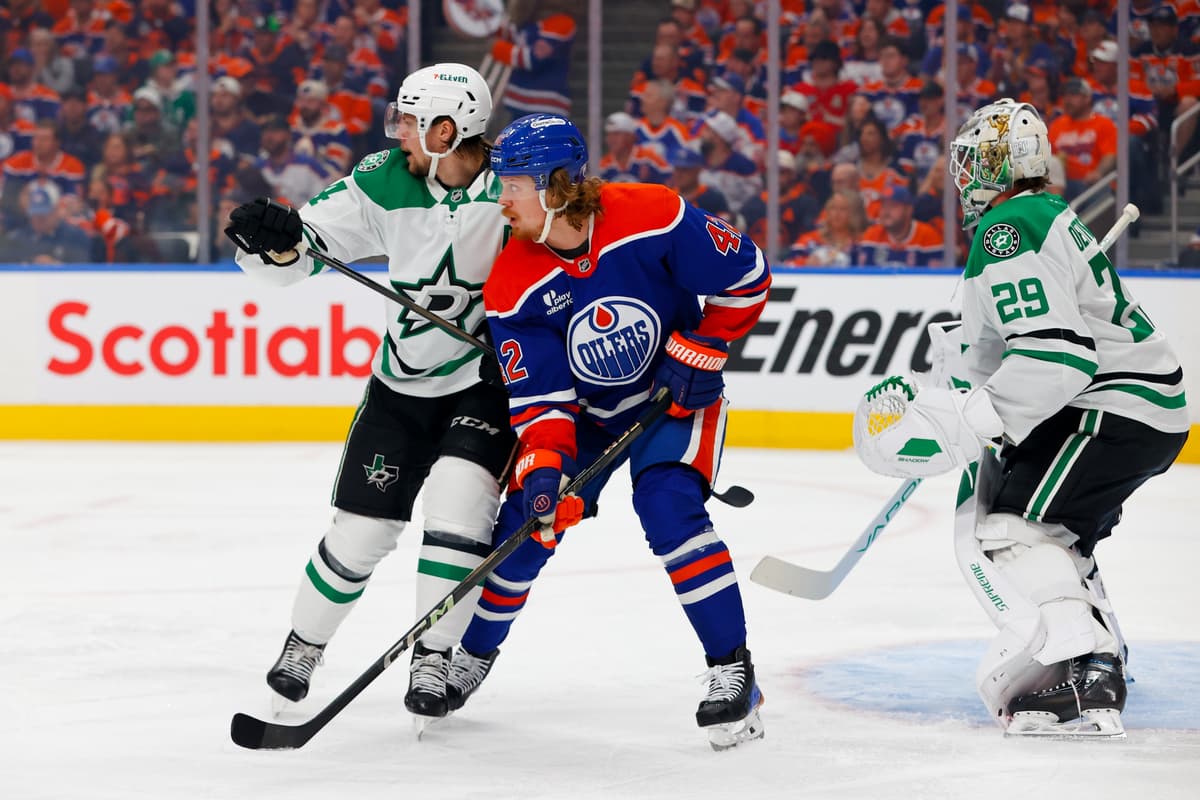 Oilers vs. Stars – Game 3: A Tactical Review