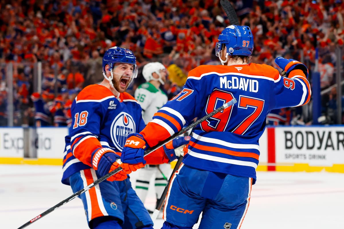 Oilers’ best players have stepped up in Western Conference Final