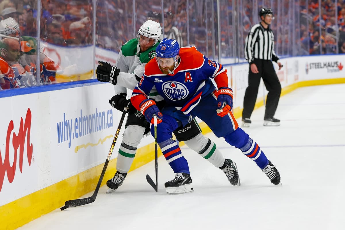 Oilers vs. Stars – Game 4: A Tactical Review