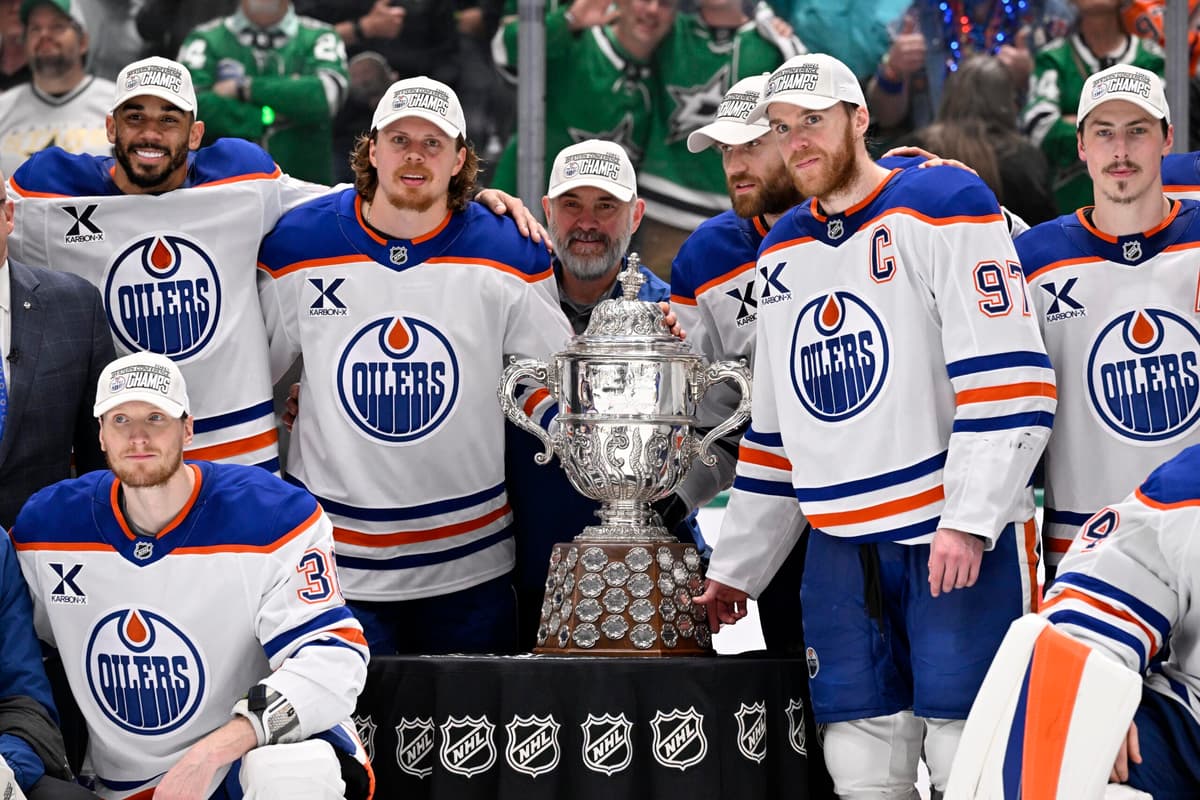 Real Life Podcast: Talking Oilers’ return to the Stanley Cup Final with ...