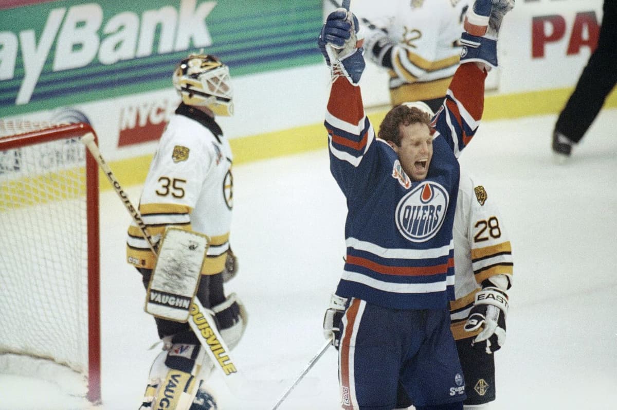 Throwback Thursday: Oilers win Game 1 of 1990 Stanley Cup Final in ...