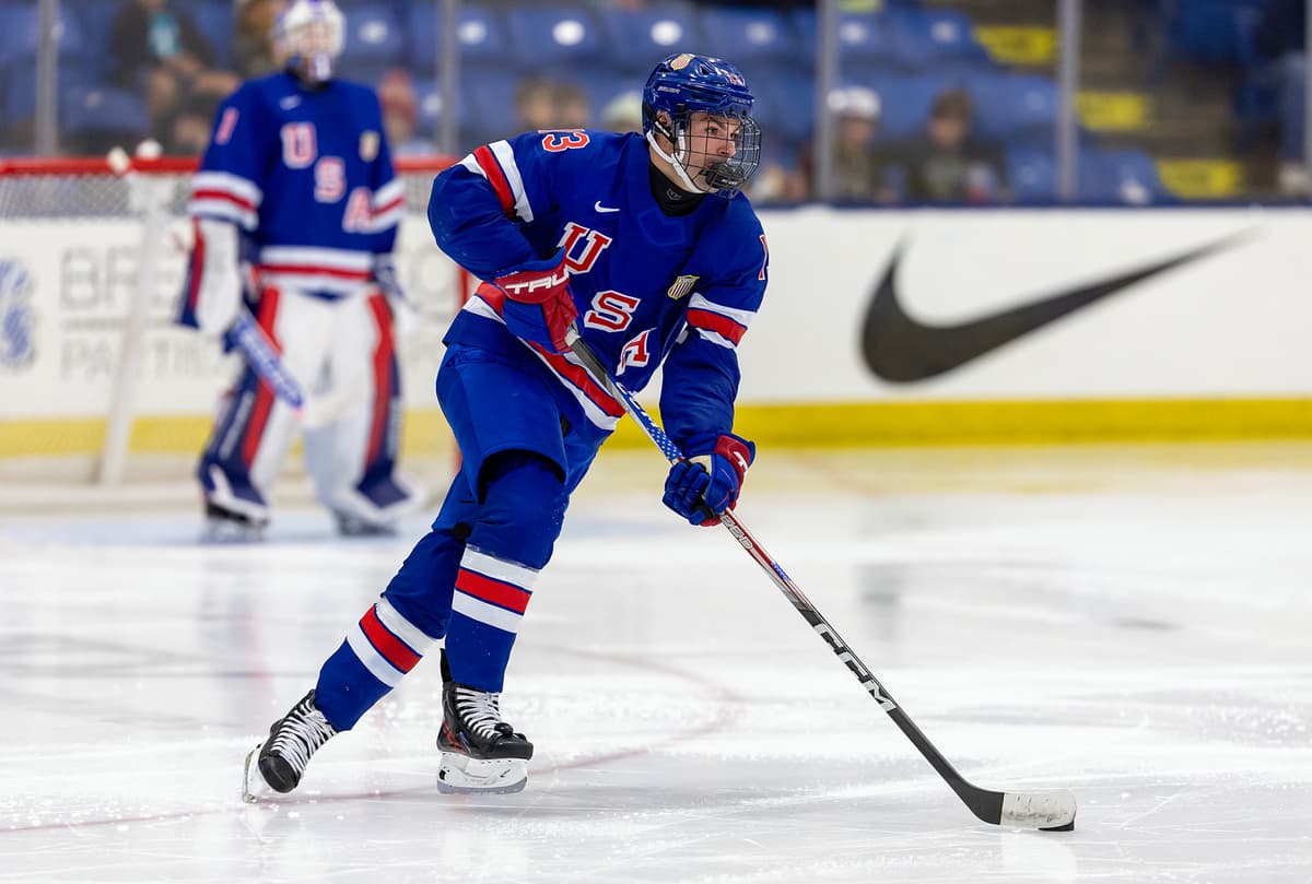 Oilers trade 2026 pick to Predators to select Asher Barnett with 131st ...