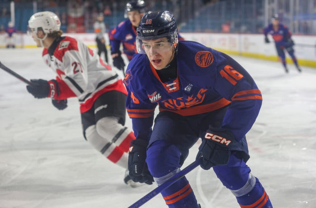 Oilers make first cuts as top 2025 NHL Draft picks assigned to WHL teams