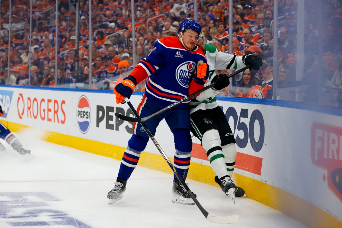 Trent Frederic’s eight-year deal with Oilers will pay him ‘north of $3. ...