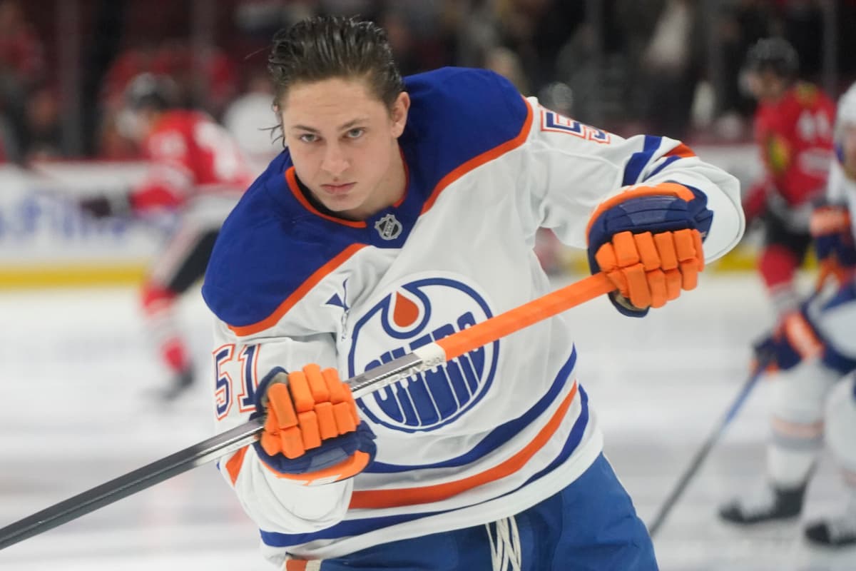 Troy Stecher ‘just left the fire’ in Edmonton after waiver claim by Leafs