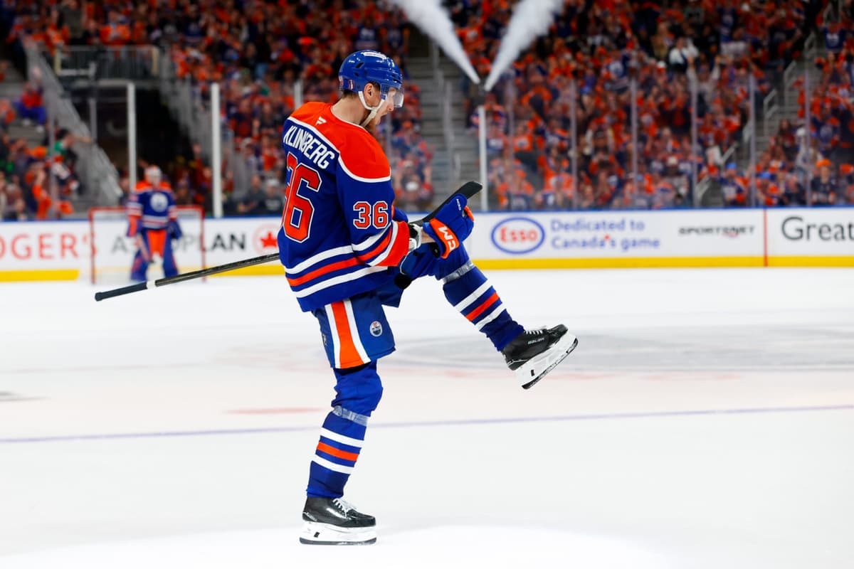 Sharks sign former Oilers defenceman John Klingberg