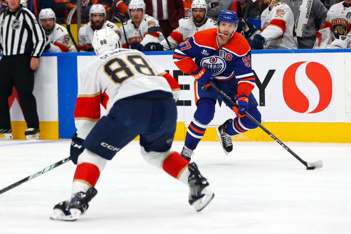 GDB +18.0: Can the Panthers Stop the Oilers Train? (6 PM MT, CBC)