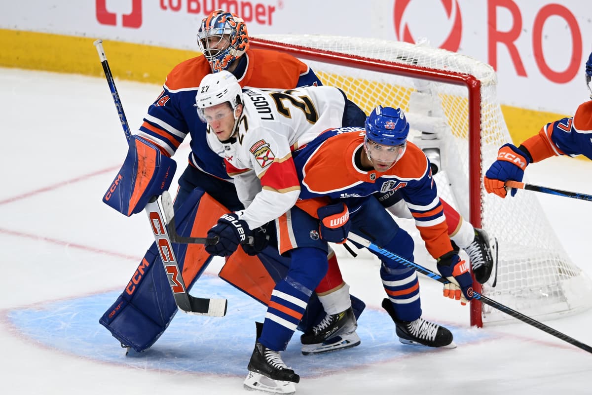 Oilers vs. Panthers: Game 2 Information, Line Combinations, Starting ...