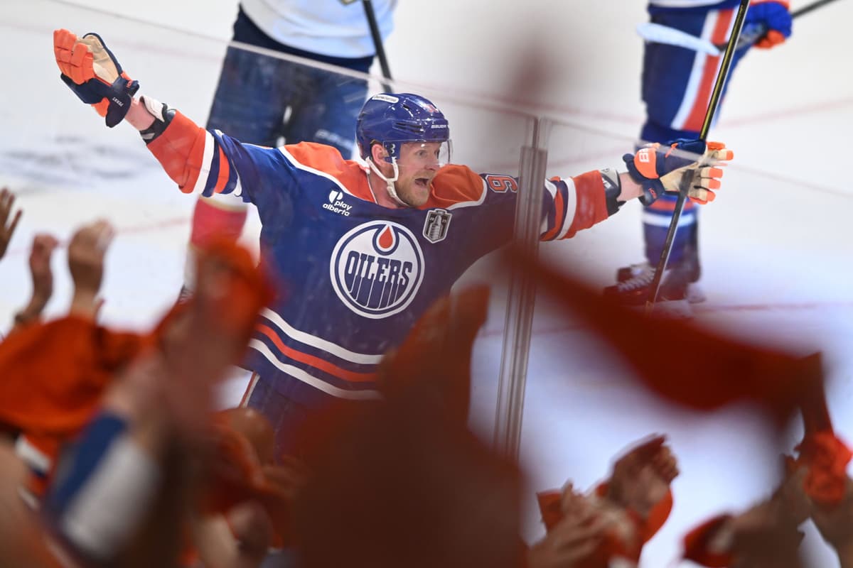 Corey Perry found the fountain of youth: 2024-25 Edmonton Oilers player ...