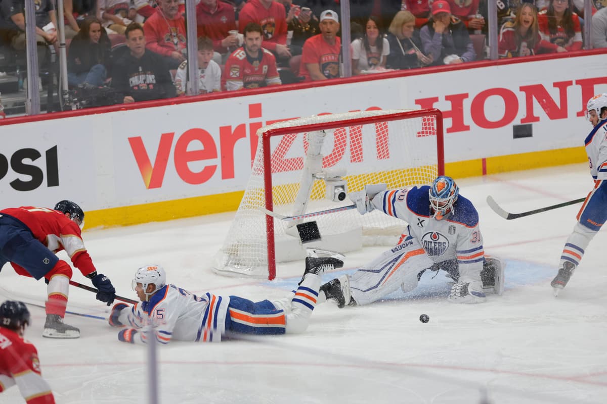 Calvin Pickard starts for Oilers in Game 5 against Panthers as Kane ...