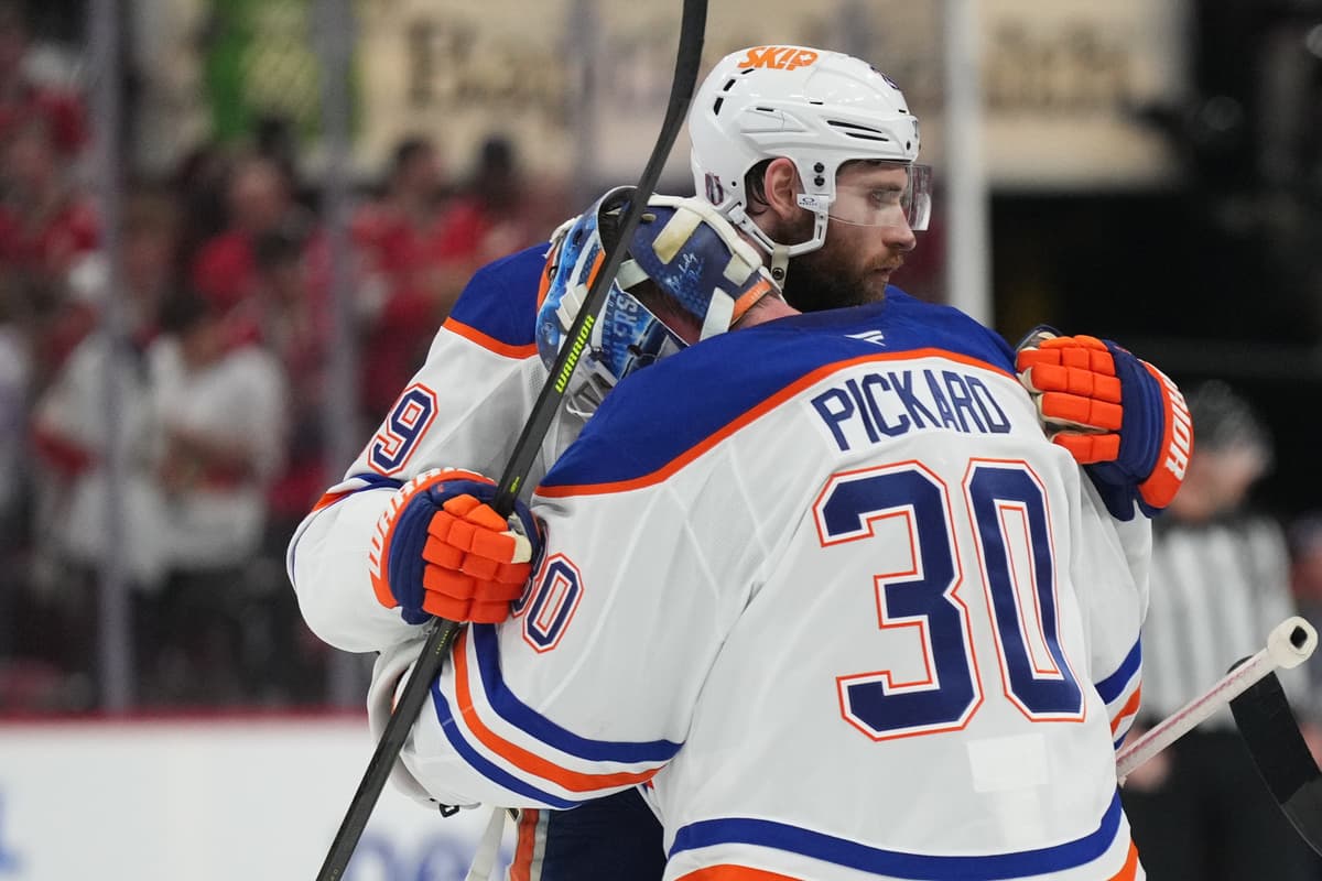 An unlikely hero helps the Oilers drag Panthers back to Alberta