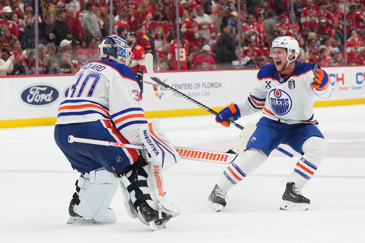 The Day After +20.0: Down Bad Oilers Shake It Off in Game 4 win over ...