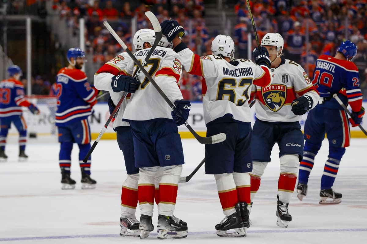 Oilers vs. Panthers – Game 5: A Tactical Review