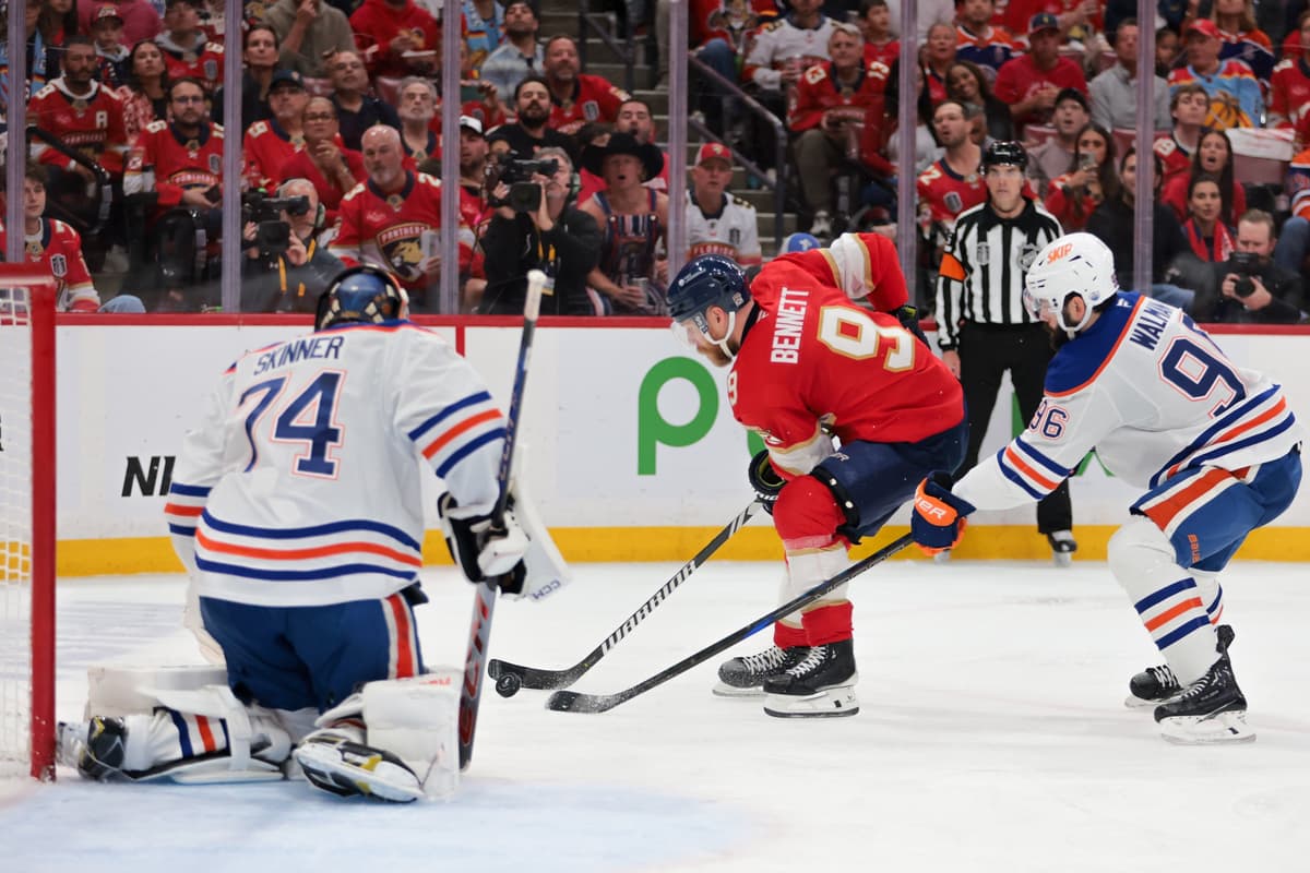 Panthers’ Sam Bennett wins Conn Smythe Trophy