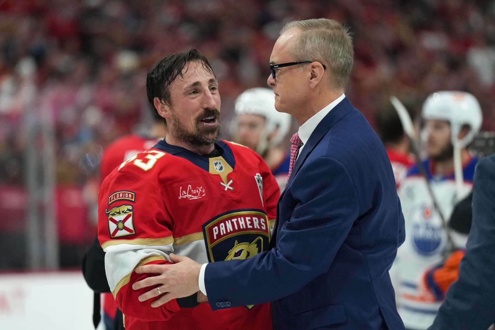 Paul Maurice, Matthew Tkachuk shed light on Panthers’ playoff injuries ...