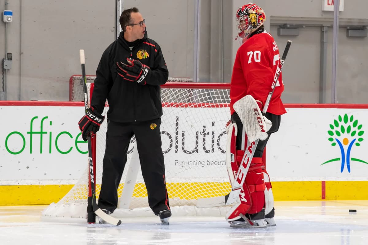 A One-on-One with Peter Aubry: Get to Know the Oilers’ new goalie coach