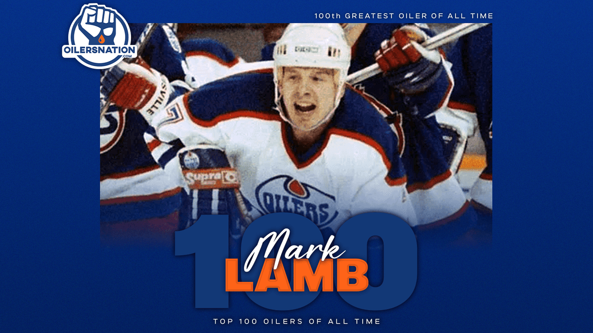 Top 100 Oilers: No. 100 — Mark Lamb