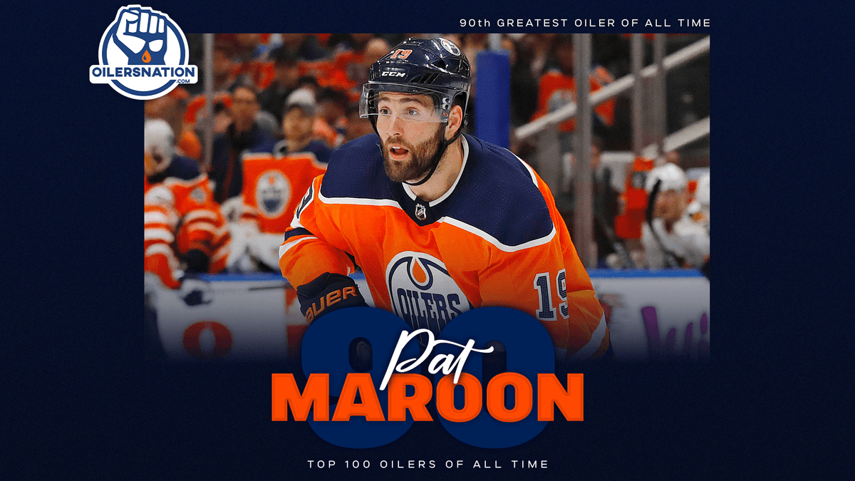 Top 100 Oilers: No. 90 — Pat Maroon