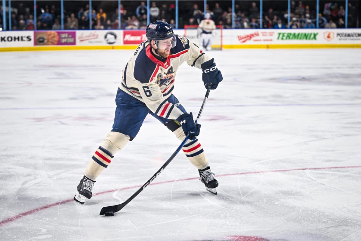 AHL Condors announce quartet of signings, including Edmonton native ...