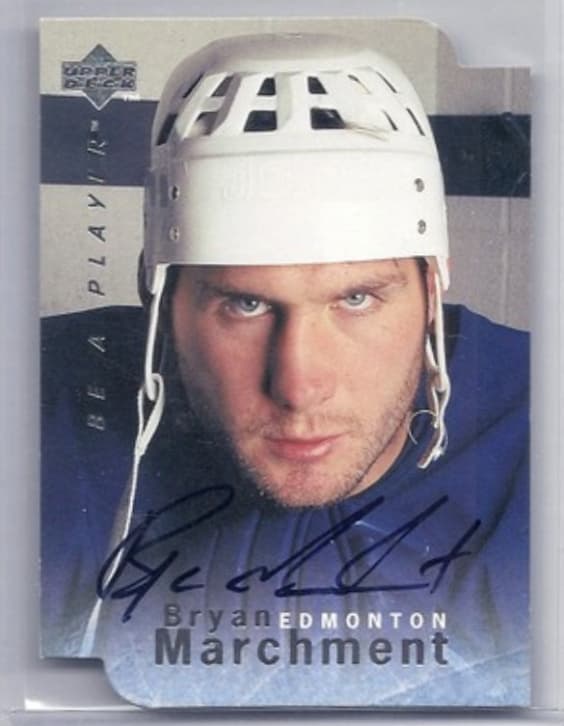 Top 100 Oilers: No. 99 — Bryan Marchment