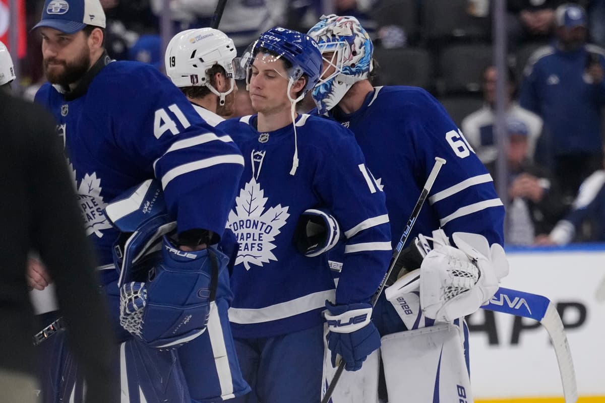NHL Notebook: Mitch Marner says he needed full-time security in Toronto ...