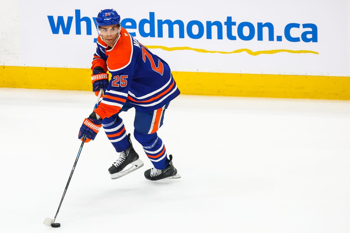 The Oilers need more from Darnell Nurse
