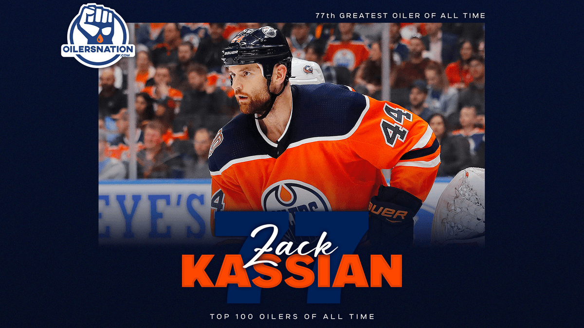 Top 100 Oilers: No. 77 — Zack Kassian