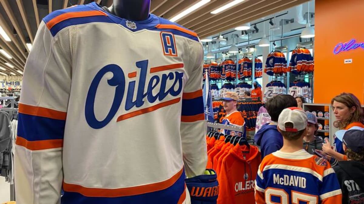 ‘Bring back the Oil Drop’: Fans react as Oilers reveal new alternate jersey