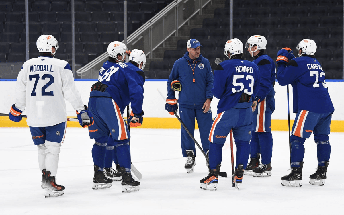 Oilers announce 55-man training camp roster as testing begins Wednesday