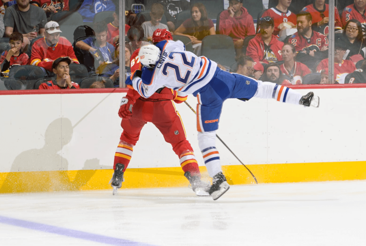 Report Cards for Top Edmonton Oilers Prospects in Rookie Games against ...