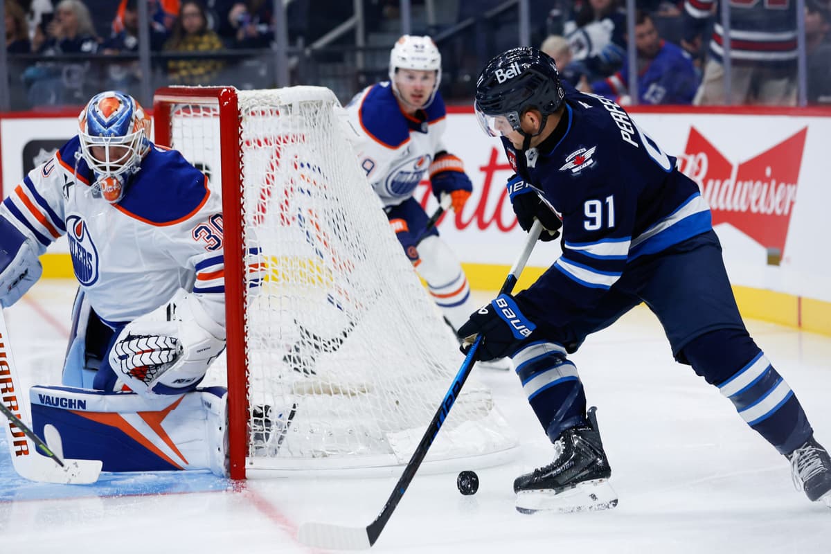 GDB -5.0: Stars take the night off as Oilers host Jets (7pm MT, TSN3)