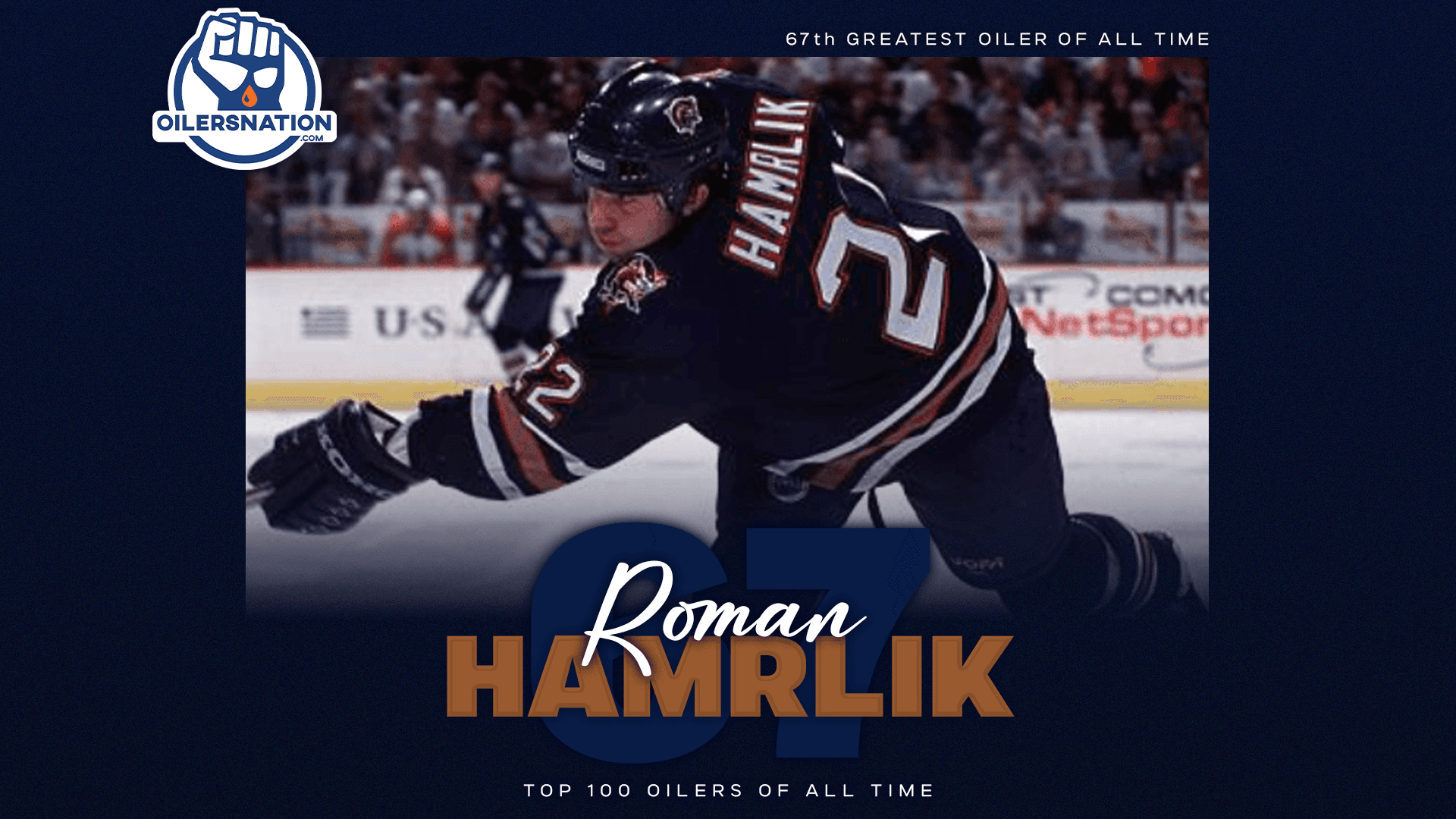 Top 100 Oilers: No. 67 — Roman Hamrlík