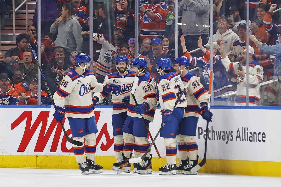 Isaac Howard scores again, Jack Roslovic settling in, and the Oilers ...