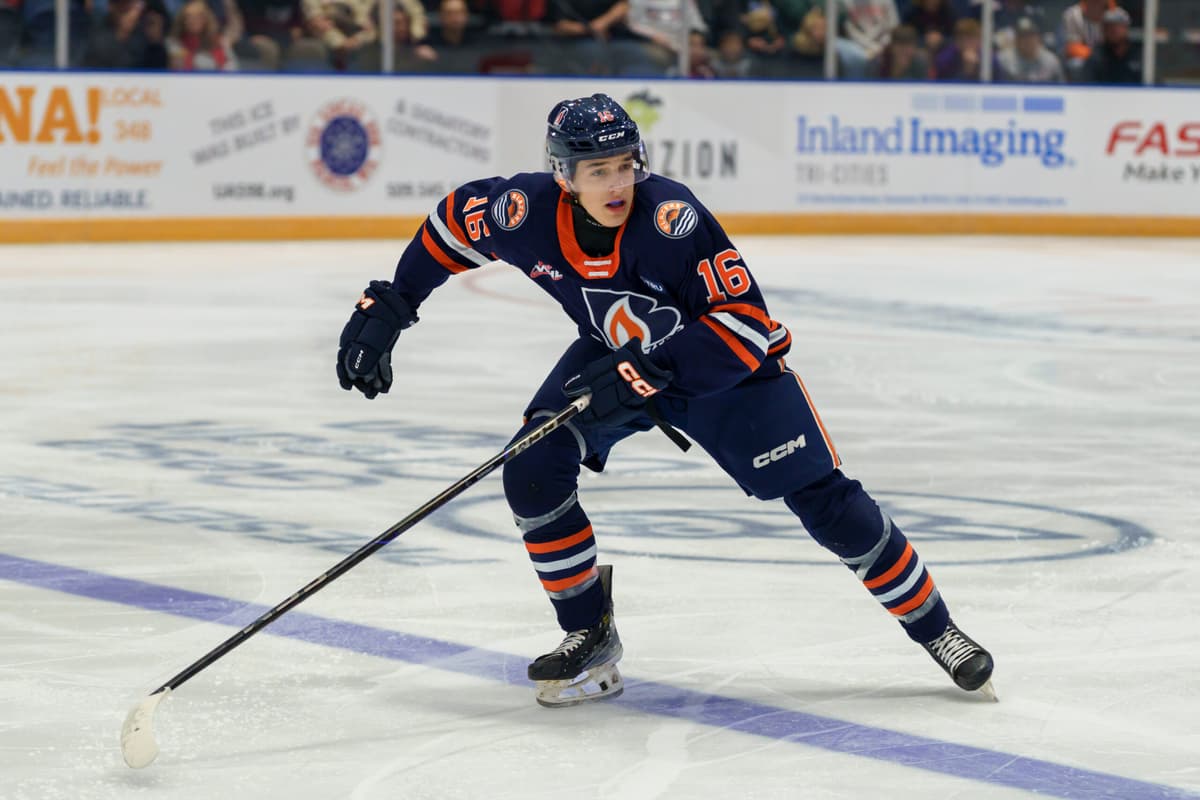Oilers Prospect Update: Tommy Lafrenière keeps scoring, Michigan ...