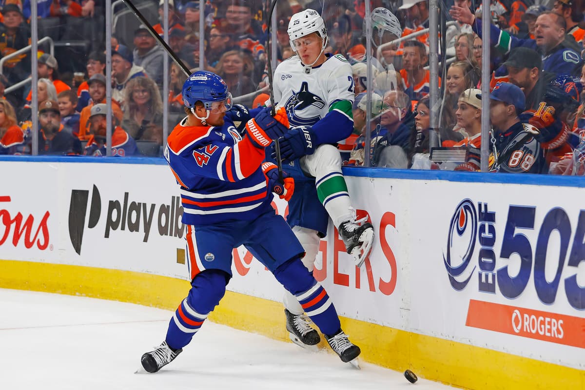 Oilers dominate Canucks for first win of 2025-26 season: Recap ...
