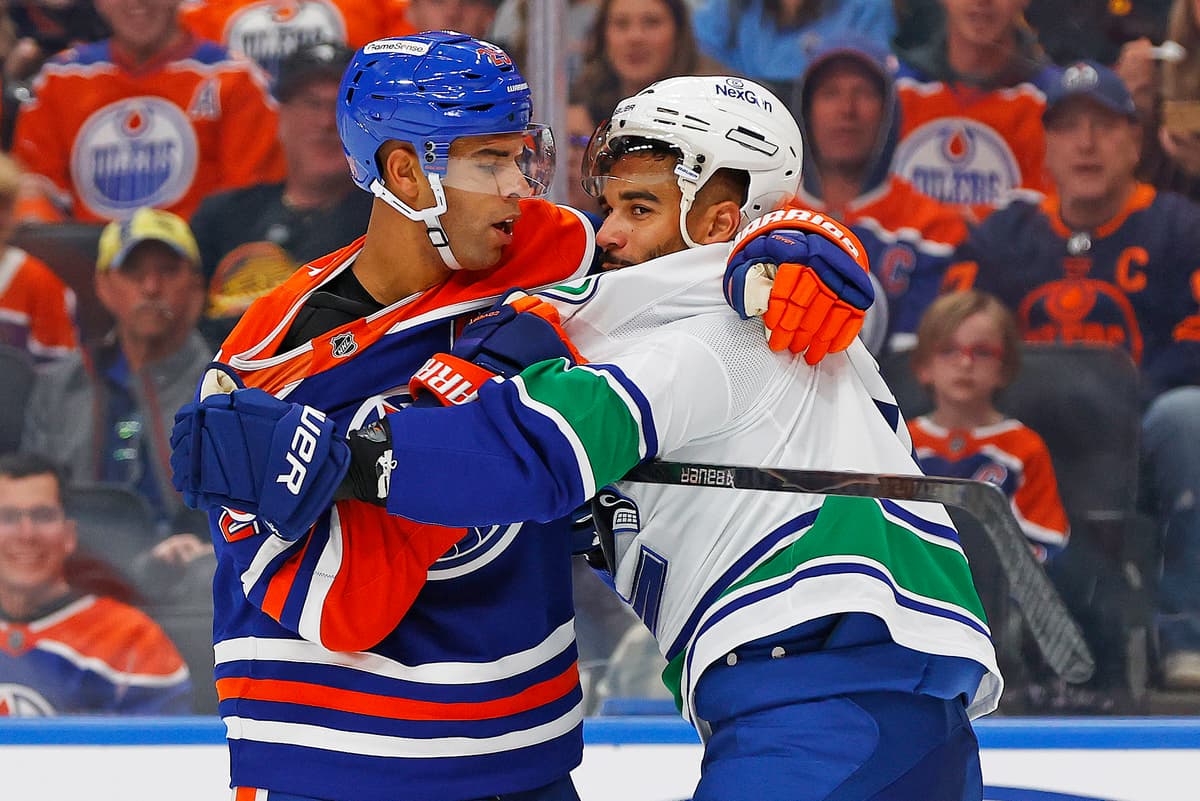The Day After 2.0: Oilers lose in the streets, but beat Canucks on the ...