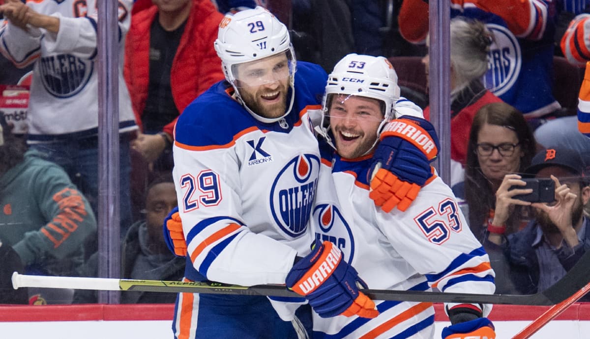 Howard’s first NHL goal, Skinner’s 100th win propel Oilers over ...