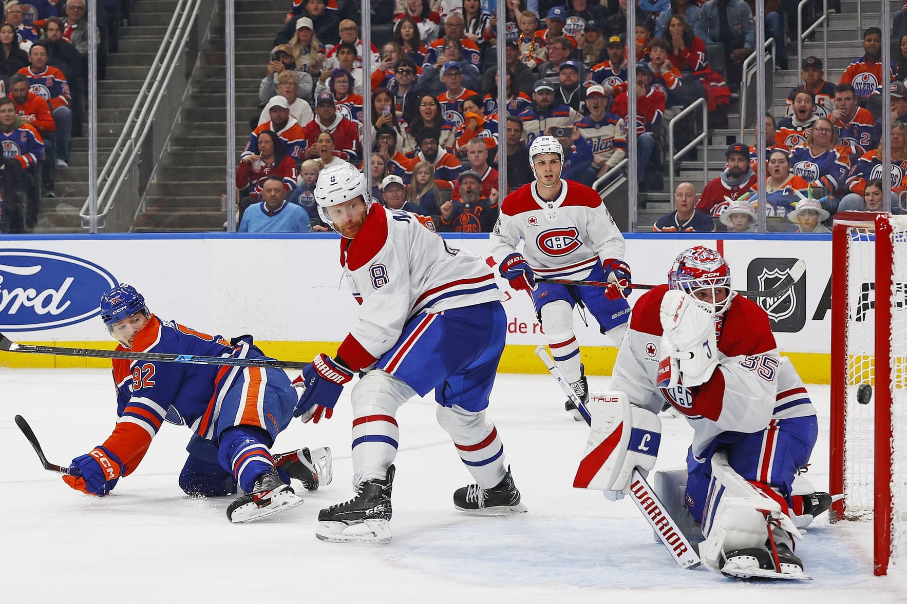 Oilers score three unanswered in the third to beat surging Habs: Recap ...