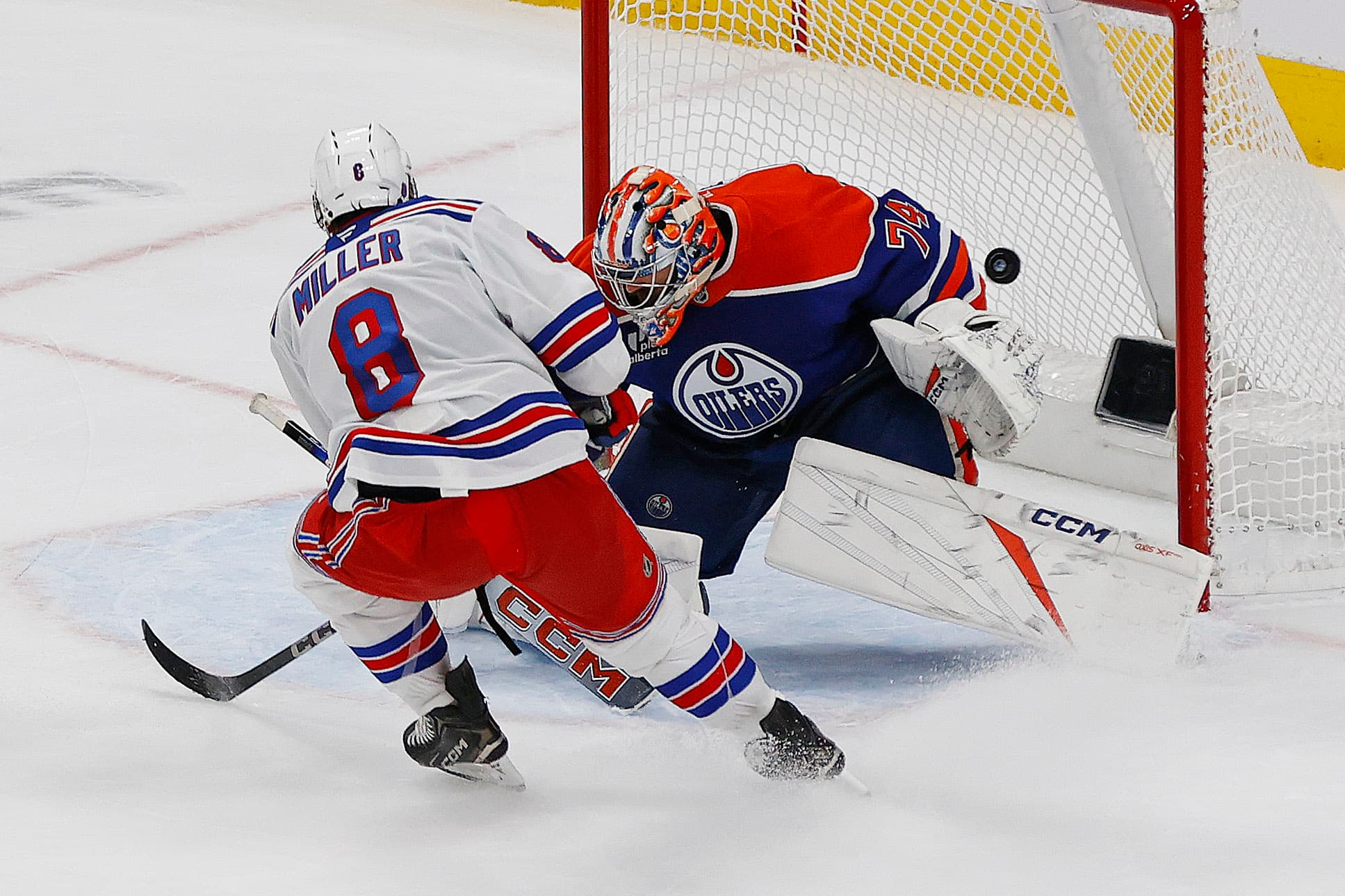 Too many turnovers see Oilers blow lead to Rangers in OT loss: Recap ...