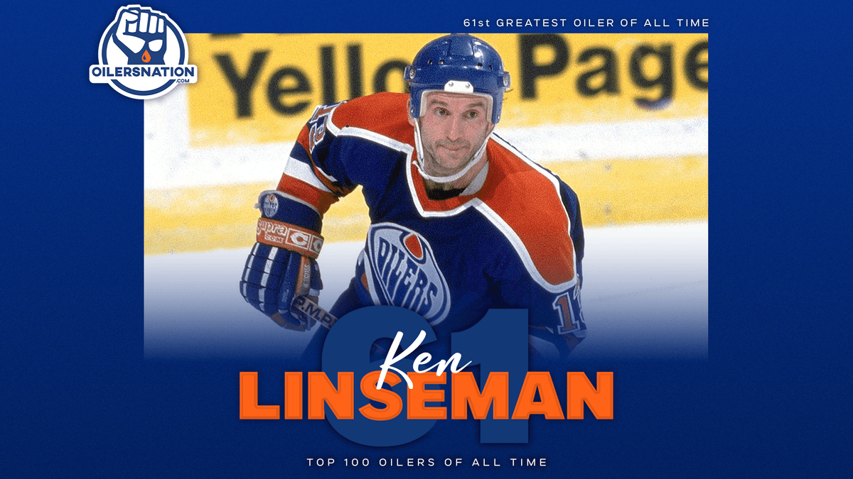Top 100 Oilers: No. 61 — Ken Linseman