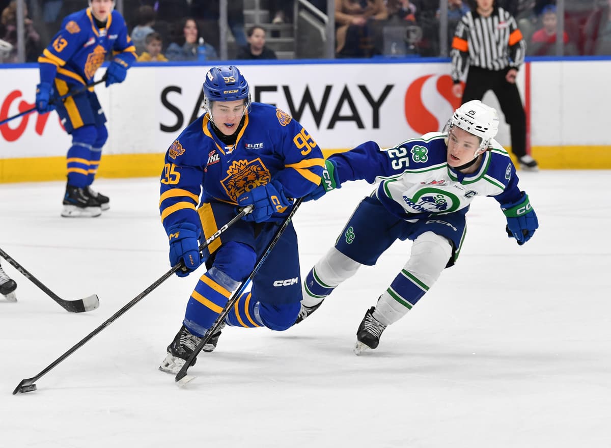 First-place Edmonton Oil Kings scoring at torrent pace: ‘We’ve got skill’