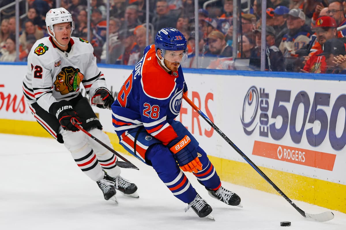 Oilers Thoughts: How the addition of Jack Roslovic has changed the lineup