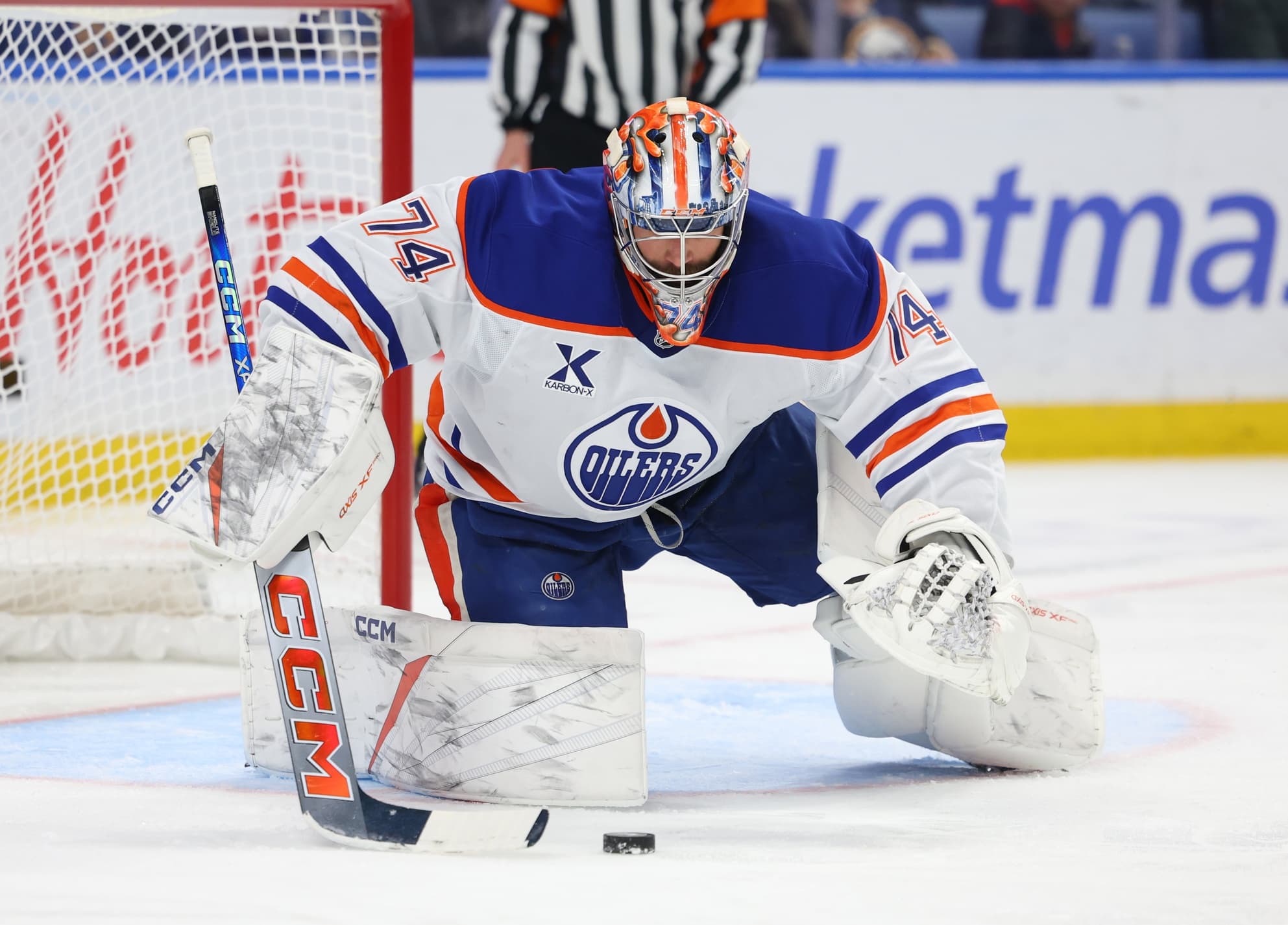 Buffalo commentator takes aim at Edmonton’s goaltending as Oilers lose ...