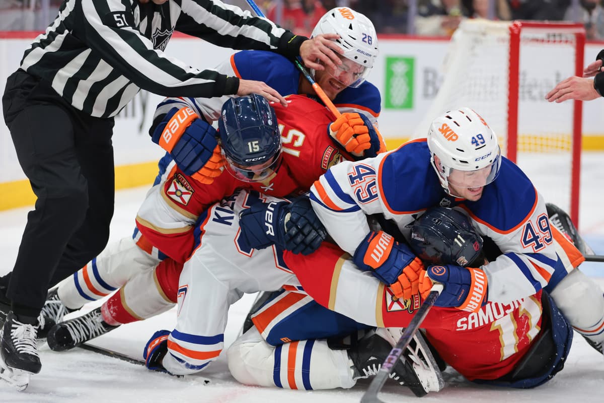 Oilers finish marathon road trip with feisty win over Panthers: Recap ...