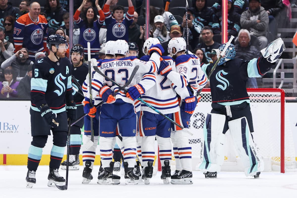 Pre-Scout: Kraken coming off days of practice eyeing revenge against Oilers