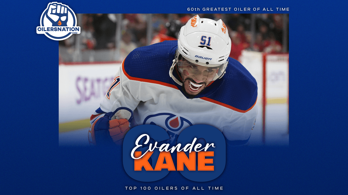 Top 100 Oilers: No. 60 — Evander Kane