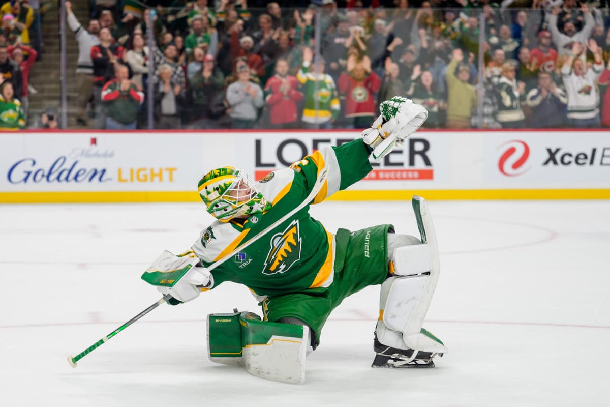 Scenes From Morning Skate: Oilers get first look at Jesper Wallstedt as ...