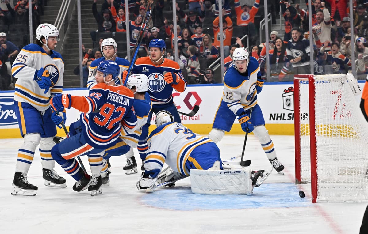A day late and a dollar short as Oilers third period comeback against ...